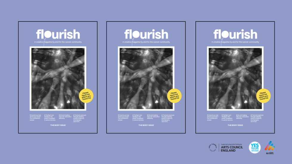 Flourish Magazine Issue 5: The Body Issue is out now! - Artlift